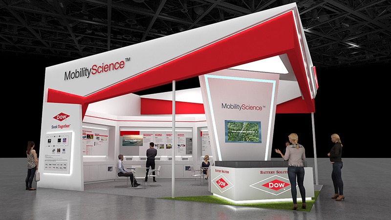 다우, ‘인터배터리 2023’에서 미래 모빌리티 위한 혁신적인 솔루션 공개